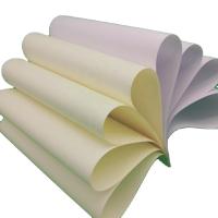 China Business Shopping 48g50g55g 100% Original Wood Pulp Carbonless NCR Paper for Printing for sale