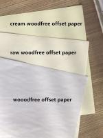 China Bond Paper 60gsm 70gsm 80gsm White Uncoated Woodfree Offset Paper Double Side Coating for sale