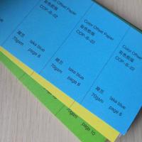 China Tracing Paper 55-150gsm Red/Yellow/Green/Pink Color Woodfree Offset Paper/Bond Paper for sale