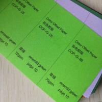 China Tracing Paper 55-150gsm Red/Yellow/Green/Pink Color Woodfree Offset Paper/Bond Paper for sale