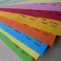 China Tracing Paper 55-150gsm Red/Yellow/Green/Pink Color Woodfree Offset Paper/Bond Paper for sale