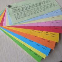 China Tracing Paper 55-150gsm Red/Yellow/Green/Pink Color Woodfree Offset Paper/Bond Paper for sale