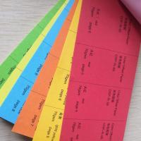 China Tracing Paper 55-150gsm Red/Yellow/Green/Pink Color Woodfree Offset Paper/Bond Paper for sale
