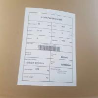 China Custom Order 70/75/80gsm Copy Paper Jumbo Roll 850mm Reel Size with 103±1 Brightness for sale