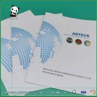 China Chemical Pulp Certificating C2s Art Card 100% Virgin Pulp Coated 2 SIide Paper In Roll for sale