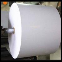 China Chemical-Mechanical Pulp 70g 75g 80g Copy Paper Jumbo Roll for Offset Printing Supply for sale