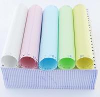 China Paper Industry Usage CB/CFB/CF No Carbon Paper Ncr Roll for Vouchers Printing Paper for sale