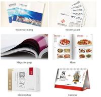 China Custom Order Accepted Virgin Pulp Folding Box Paper with Chemical-Mechanical Pulp for sale