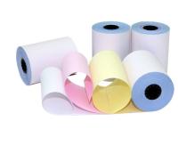 China Carbonless Paper 48g/50g/55g 100% Original Wood Pulp For Printing for sale