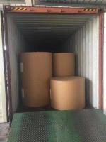 China Anti-Curl Copy Paper Jumbo Roll for A4 Cutting Made from Wood Pulp for sale