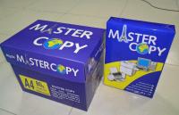 China White A4 Copy Paper 75gsm 80gsm Made from 100% Virgin Wood Pulp for Writing and Copying for sale