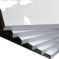 China Duplex Board Paper Type 250g C2S Coated Art Printed for Cosmetic Branding Solutions for sale