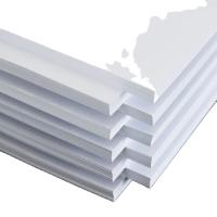 China Offset Printing Ecofriendly Ivory Folding Box Paper with Wood Pulp at Competitive for sale