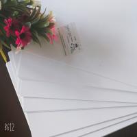 China White Art Cardboard Sheets with C2S Duplex Board Paper Type for sale