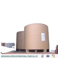 China White Copy Paper Rolls Made of 100% Wood Pulp for Professional Printing for sale