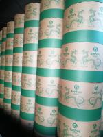 China Budget-Friendly 70gsm Woodfree Offset Printing Paper Roll 3or-4% Grammage Variation for sale