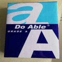 China Certificate IOS-9001 A4 White Copy Paper 70g 75g 80g for Printing Business for sale