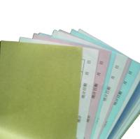 China Carbonless Paper 3-ply NCR The Perfect Solution for Bulk Commercial Office Needs for sale