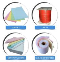 China Waterproof Carbonless Paper in Ream Package for Chemical Processing Applications for sale