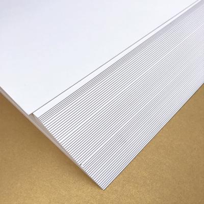 China Offset Printing Compatible Ningbo Fold Paper Board C1S Coated 190-400gsm FBB Ivory Board for sale