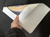 China Hot Stamping Surface Finish Coated Paper Glossy 90gsm-300gsm for High Gloss Art Paper for sale