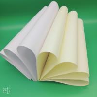 China Wood Pulp Bond Paper 68/78/98/118gsm Sheet or Reel Package Cream Color from Baiyun Mill for sale