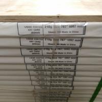 China Back Printing Bohui Mill 230g/250g/300g/350g Art Card for Making Postcard High Sales for sale