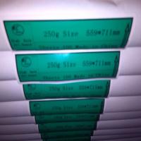 China Back Printing Bohui Mill 230g/250g/300g/350g Art Card for Making Postcard High Sales for sale