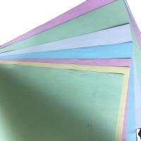 China 48-80gsm Virgin Wood Pulp Colour Carbonless Paper for Paper Roll Manufacturing for sale