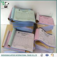 China NCR Carbonless Continuous Computer Printing Paper 48g50g55g 100% Original Wood Pulp for sale