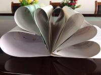 China Custom Order C2s Art Paper 80gsm 90gsm 100gsm 150gsm 170gsm 300gsm for Name Card Printing for sale