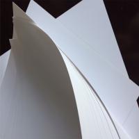 China C2S 90gsm 300gsm Double Side Coated Art Paper Glossy Jumbo Roll and Ream for Printing for sale