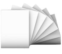 China Virgin Pulp Style Ningbo Fold FBB C1S Paper Bulk GC1 GC2 Cardboard Kraft Paper Sheets for sale