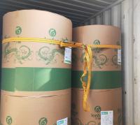 China Cream Woodfree Offset Paper for Notebook 98%-110% Brightness Industrial Chemical for sale