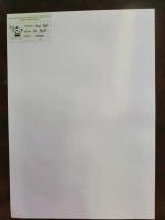 China Bond Paper 80gsm-250gsm Art Paper Matt in Ream Package with Double Side Coating for sale