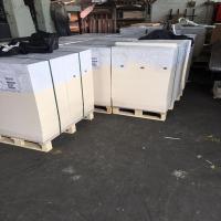 China Cream Woodfree Offset Paper for Notebook 98%-110% Brightness Industrial Chemical for sale
