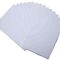 China Coated Art Board Paper in 700*1000mm Size Made from Recycled Wood Pulp for Packaging for sale