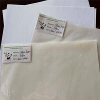 China Offset Printing Compatible Cream Woodfree Paper Made of Wood Pulp from Baiyun Mill for sale