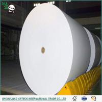 China Brightness 98%-108% Woodfree Offset Paper for Exercise Booking 60/70/80/100/120gsm for sale