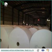 China Brightness 98%-108% Woodfree Offset Paper for Exercise Booking 60/70/80/100/120gsm for sale