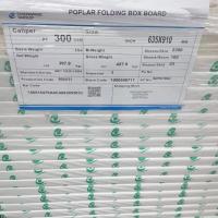 China White Virgin Pulp One Side Coated Ivory Board for Paper Packaging Solutions from Mill for sale