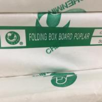 China White Virgin Pulp One Side Coated Ivory Board for Paper Packaging Solutions from Mill for sale
