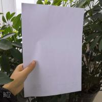 China Custom Size 70GSM 80GSM Raw White Bond Paper of Yunbao for Food Wrapping Paper Needs for sale