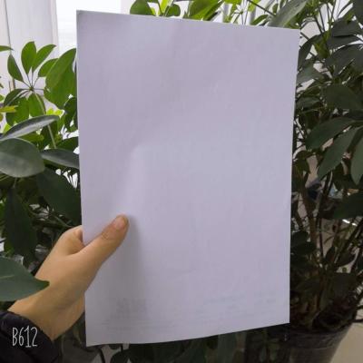 China Custom Size 70GSM 80GSM Raw White Bond Paper of Yunbao for Food Wrapping Paper Needs for sale