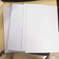 China 60 70 80 90 100 120GSM Raw White Bond Paper//Uncoated Offset Paper with High Grammage for sale