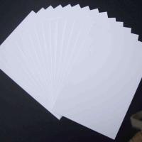 China 110*68*12mm Custom Order Poplar C1S Coated Ivory Board/ FBB/ Bristol Paper Roll for sale