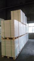 China 110*68*12mm Custom Order Poplar C1S Coated Ivory Board/ FBB/ Bristol Paper Roll for sale