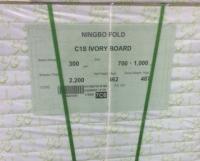 China Coated GC1/C1S/ Ivory Board from Ningbo/APP/Chenming/Bohui/IP Sun mills Virgin Pulp for sale