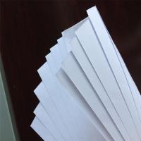 China 98%-110% Brightness Anti-Curl Uncoated Woodfree Offset Bond Paper for Smooth Printing for sale