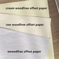 China 98%-110% Brightness Anti-Curl Uncoated Woodfree Offset Bond Paper for Smooth Printing for sale